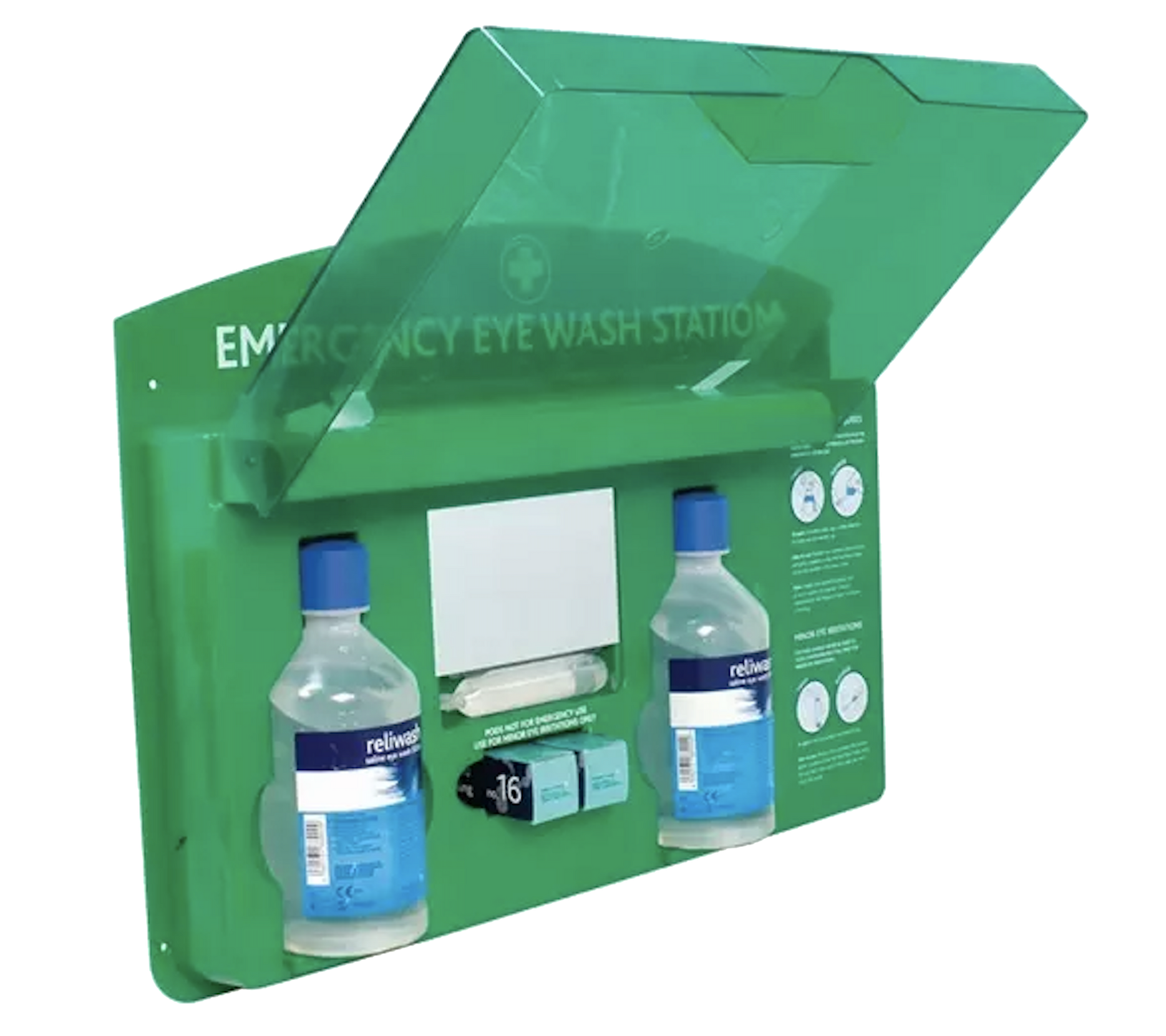 Wall and Floor Mounted Eyewash Station — Bio-Safety Supplies Pte Ltd
