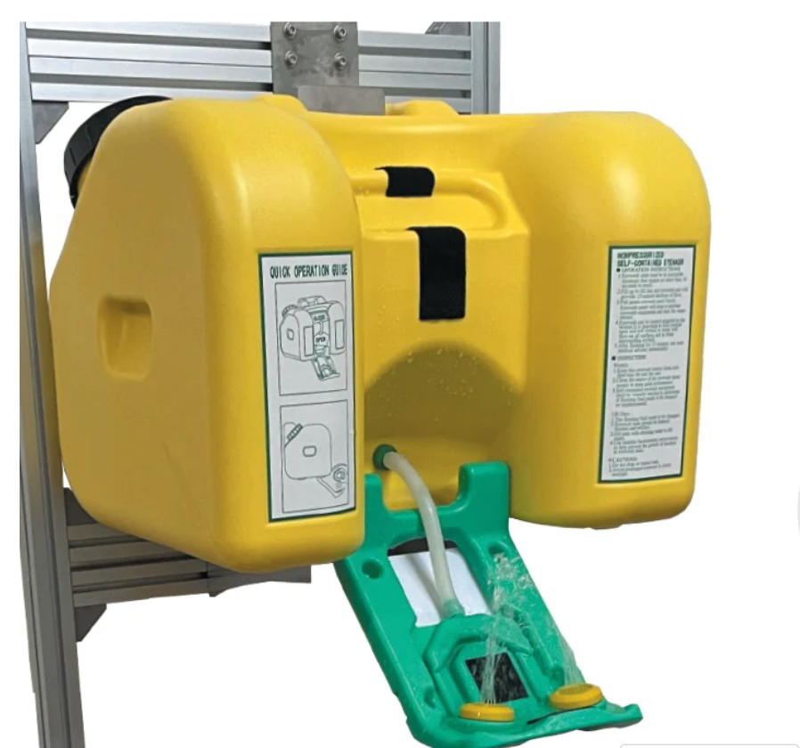 Gravity-Fed Portable Eyewash Station 52 Litre SDEEWNPS52 — Bio-Safety ...