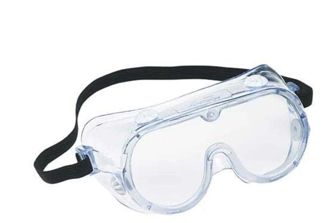 Safety Goggles with Strap — Bio-Safety Supplies Pte Ltd