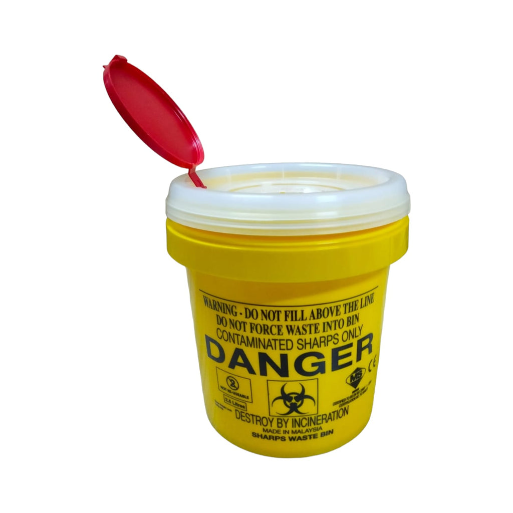 HAZARDOUS WASTE CONTAINER — Bio-Safety Supplies Pte Ltd