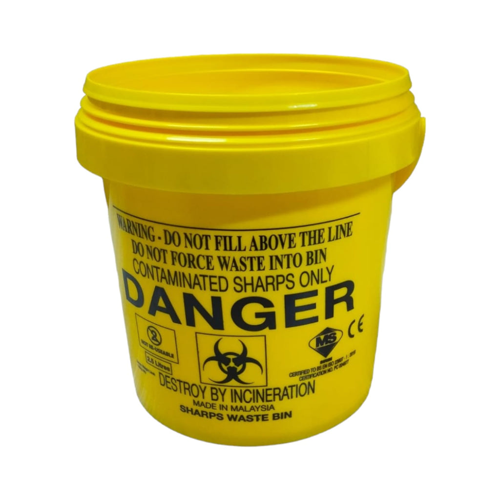HAZARDOUS WASTE CONTAINER — Bio-Safety Supplies Pte Ltd