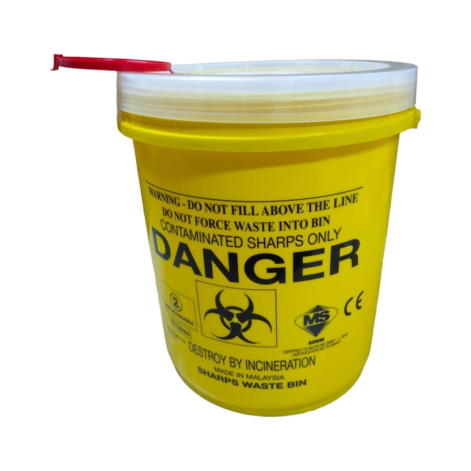 HAZARDOUS WASTE CONTAINER — Bio-Safety Supplies Pte Ltd