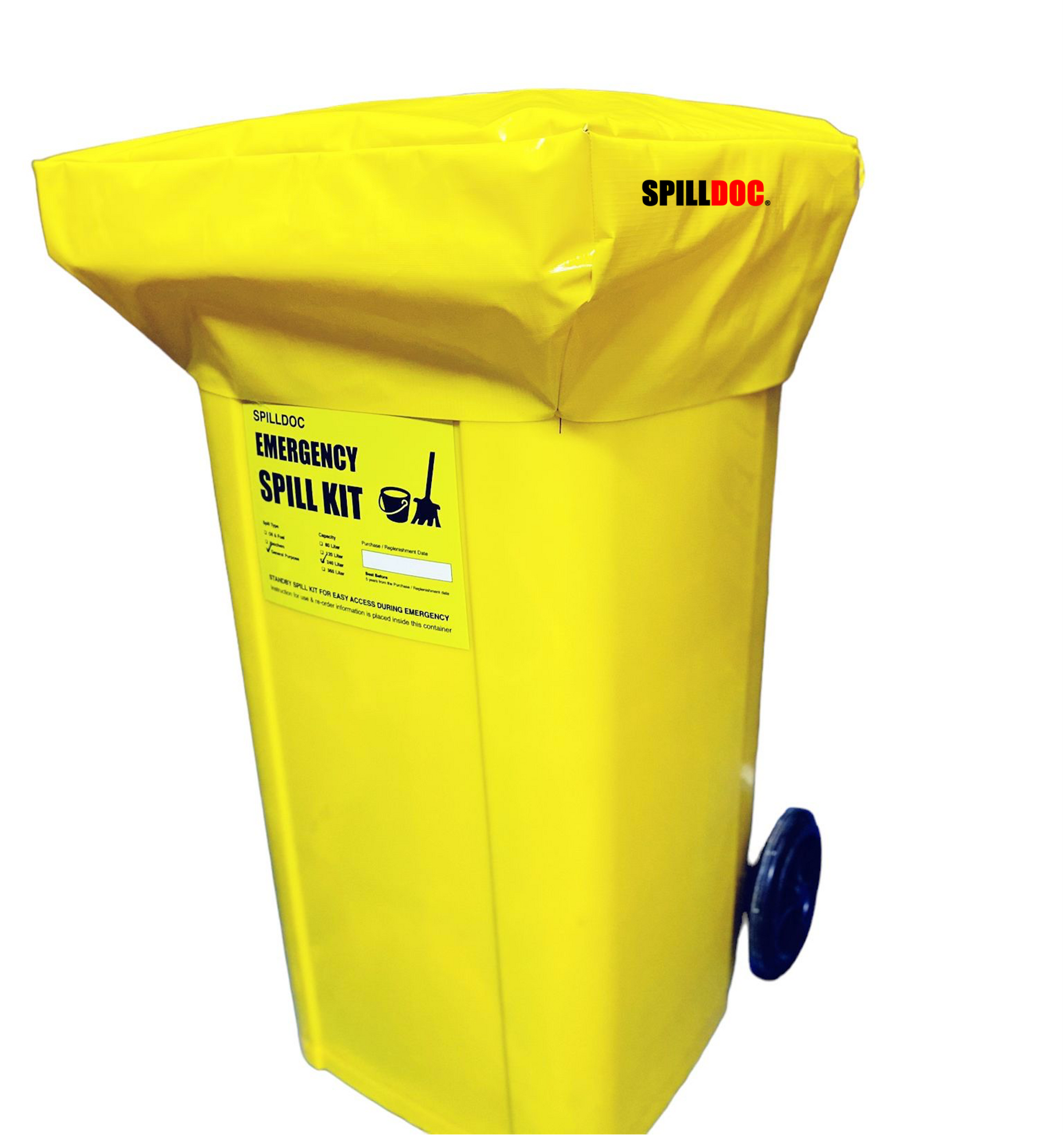 Spilldoc Spill Kit Cover — Bio-Safety Supplies Pte Ltd