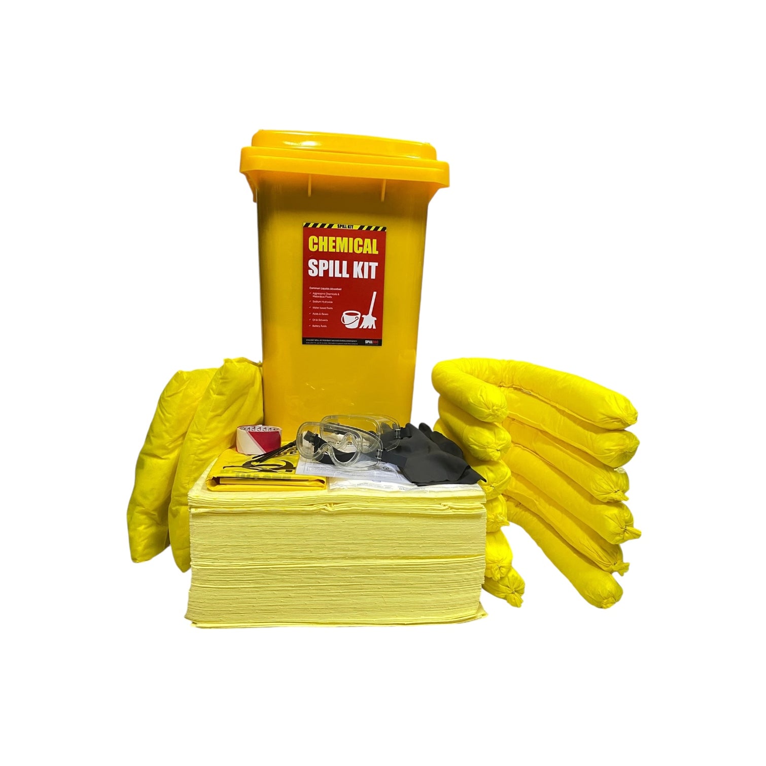 Chemical Spill Kit — Bio-Safety Supplies Pte Ltd