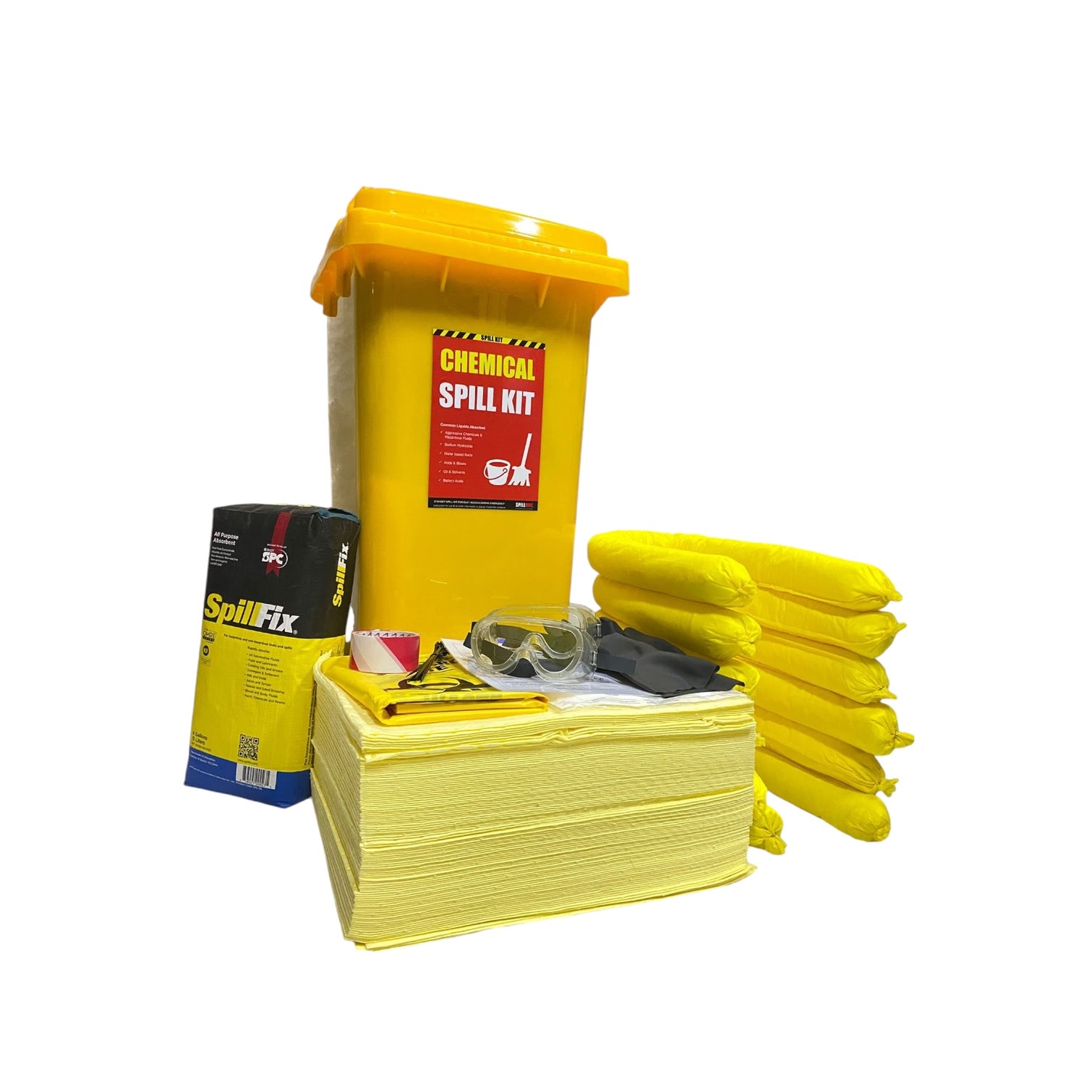 Chemical Spill Kit — Bio-Safety Supplies Pte Ltd