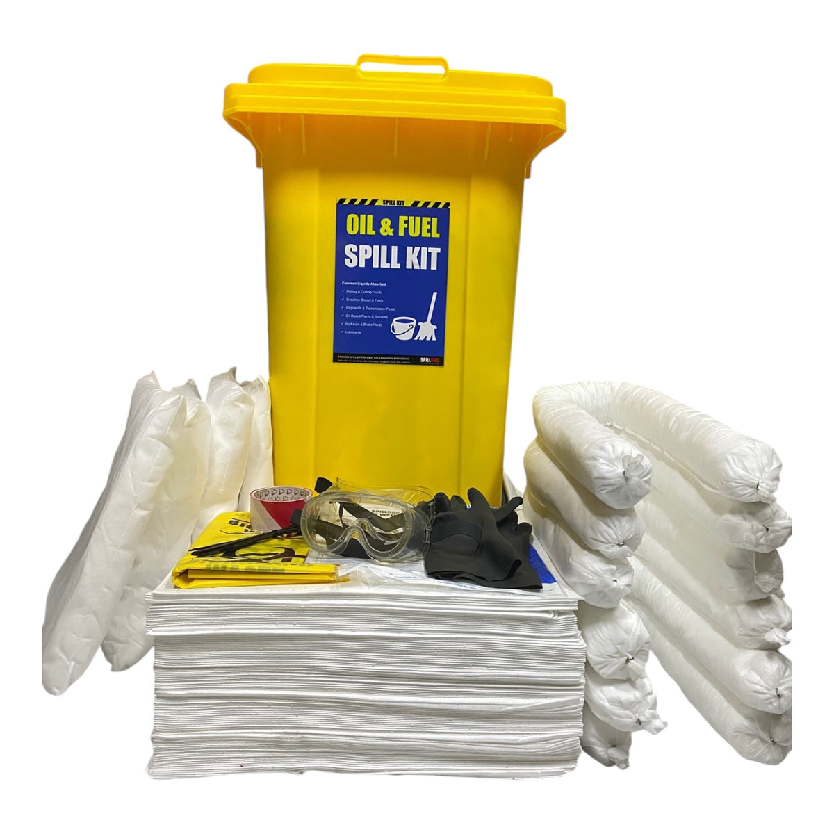 Spilldoc 240 Litre Oil Spill Kit — Bio-Safety Supplies Pte Ltd