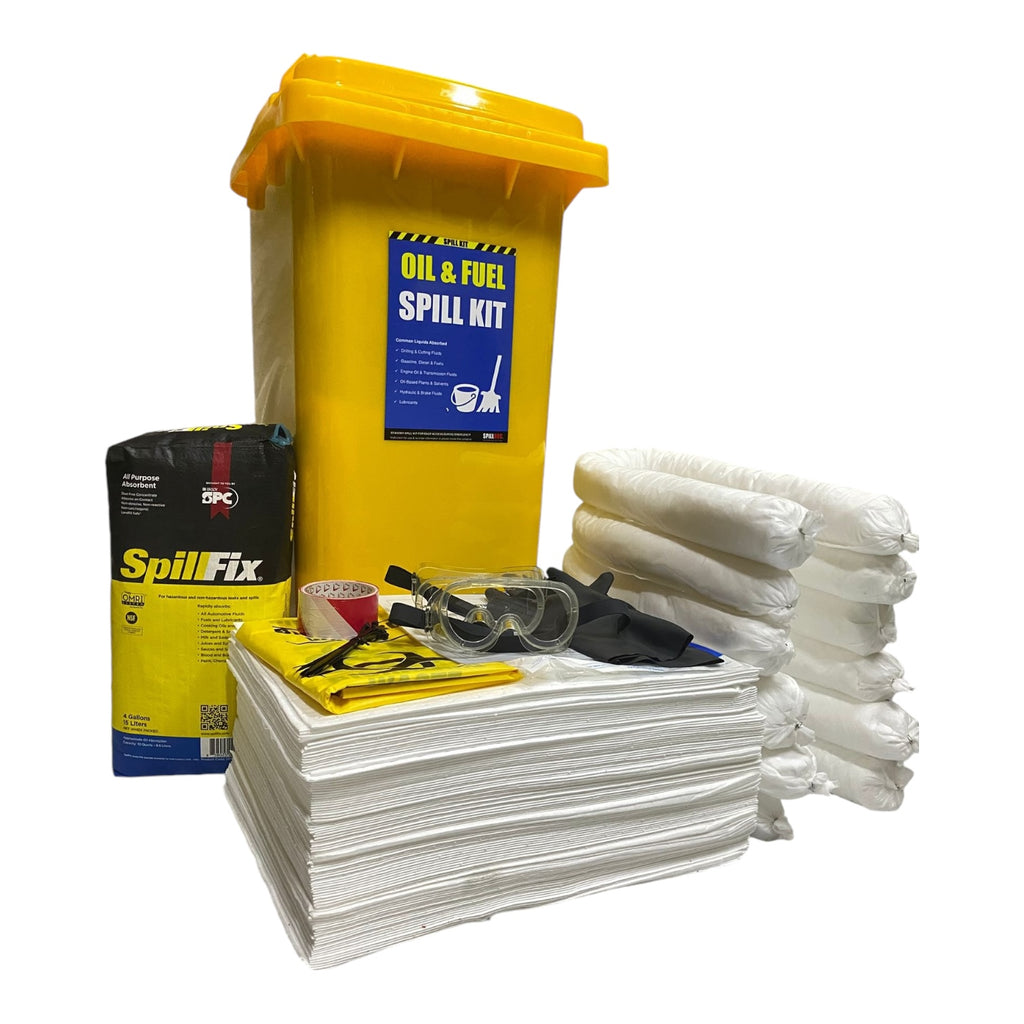 Oil Spill Kit — Bio-Safety Supplies Pte Ltd