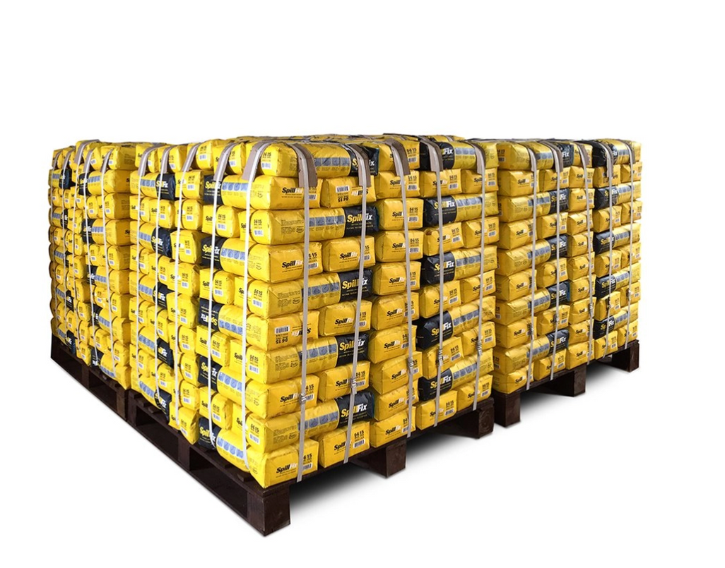 Spillfix Granular Absorbent Floor Sweep Bag 15 Litre / 4 Gal — Bio ...