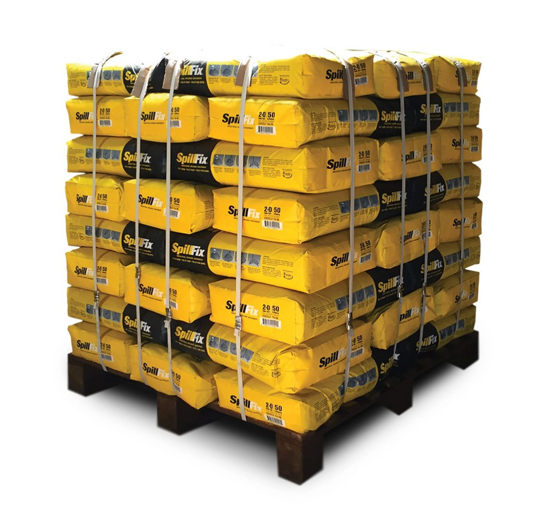 Spillfix Granular Absorbent Floor Sweep Bag 50 Litre / 13 Gal — Bio ...