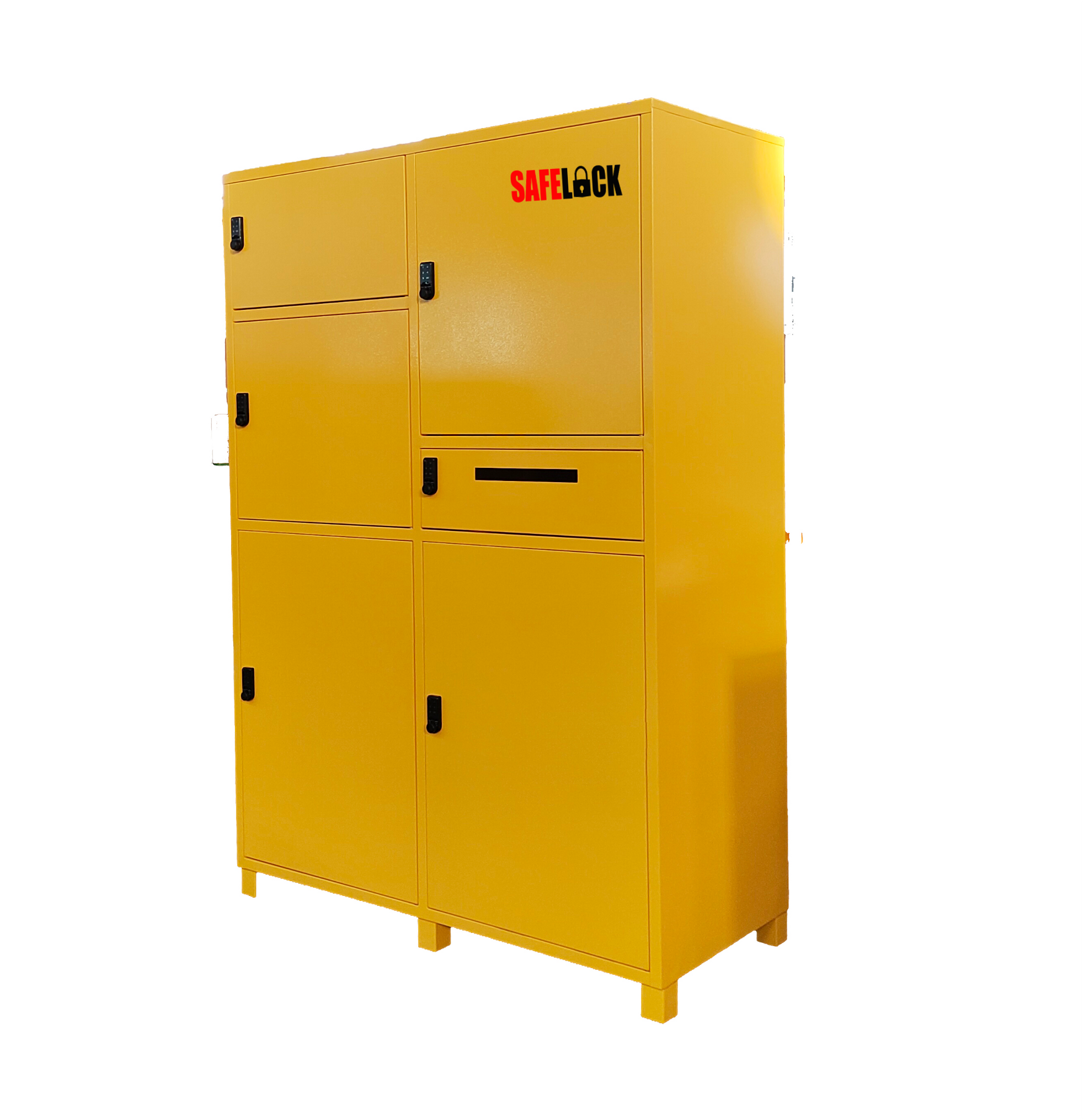 SafeLock Cabinet with One-Time Password — Bio-Safety Supplies Pte Ltd