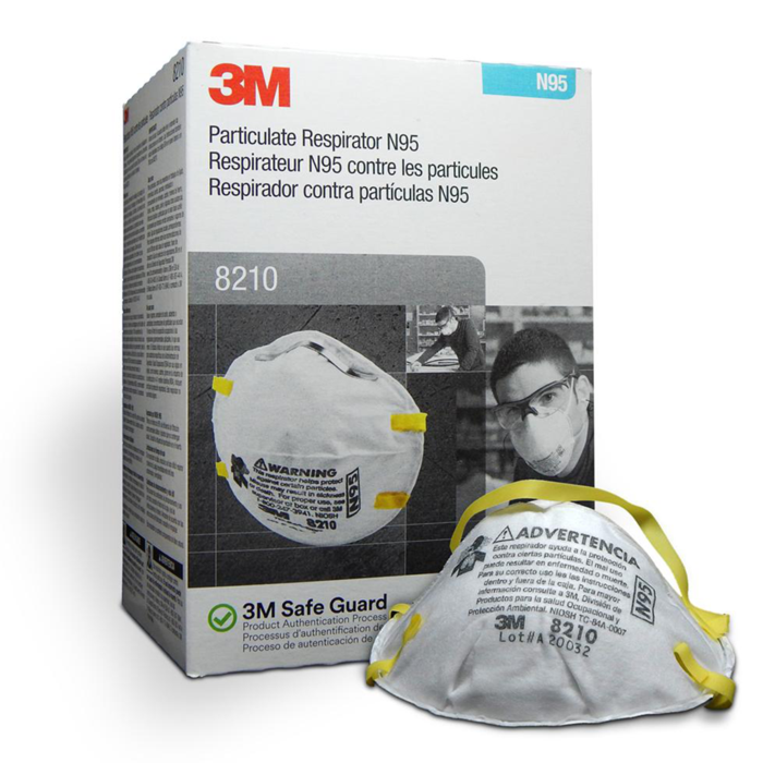 3M 8210 N95 MASK (KR) — Bio-Safety Supplies Pte Ltd