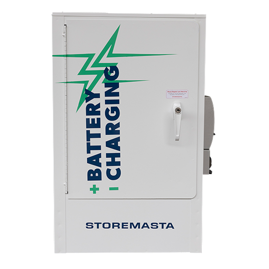 Battery Storage & Charging Cabinet — Bio-Safety Supplies Pte Ltd
