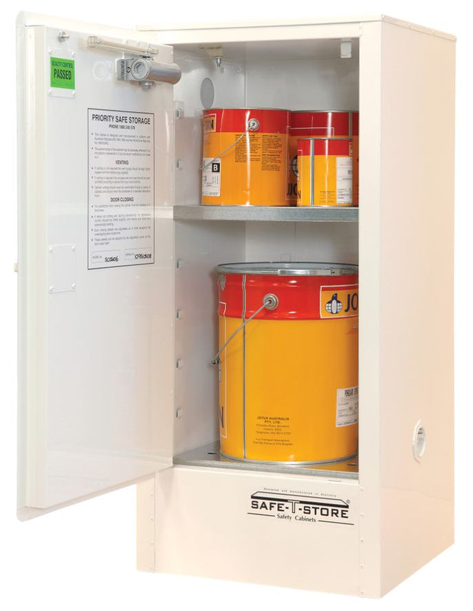 Toxic Storage Cabinet — Bio-Safety Supplies Pte Ltd