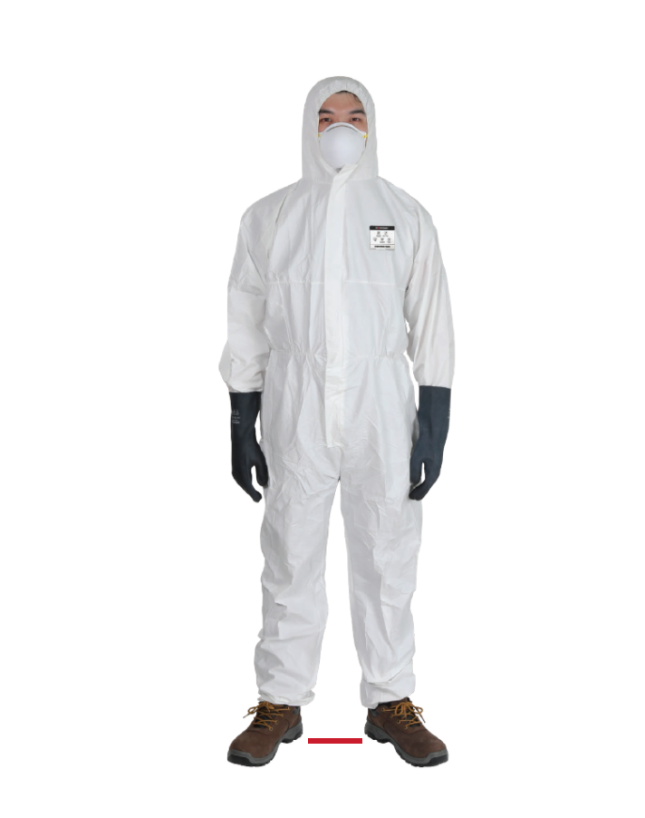 WORKSAFE CHEMPRO 1800 COVERALL WITH HOOD Item No: WSC1800 — Bio-Safety ...
